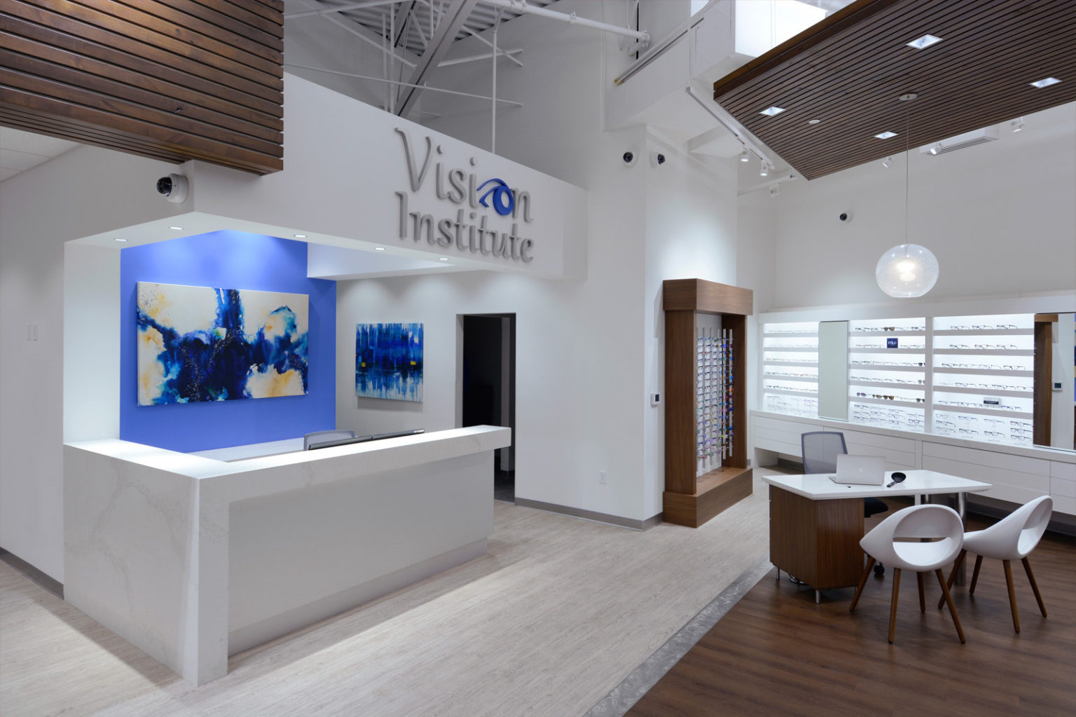Vision Institute - Senger Design Group - Health Care Retail